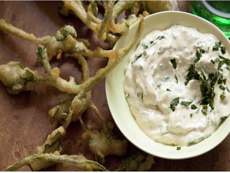 Fried Watercress Sprigs Recipe - AOL