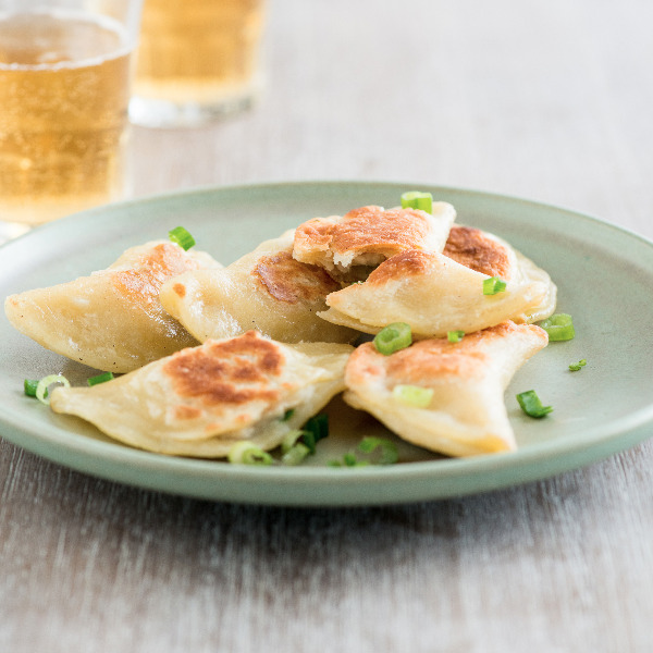 Seared Garlic Chicken Pierogi Recipe - AOL