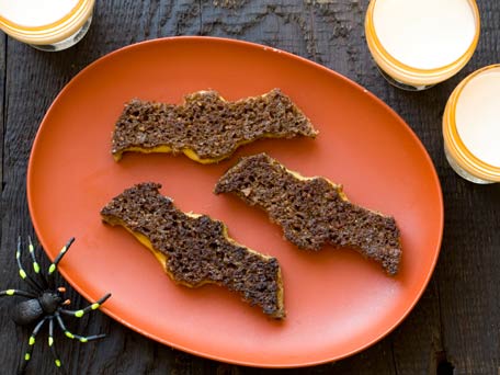Grilled-Cheese Bats Recipe - AOL