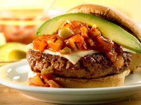 Grilled Maui Burgers Recipe - AOL