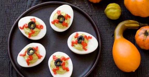 Deviled Eyeballs Recipe - AOL
