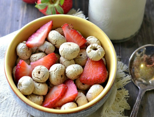 Homemade Cheerios Recipe - AOL