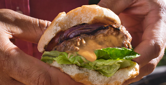 Inside Out Cheeseburger Recipe - AOL