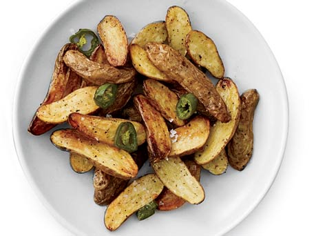 Jalapeño-Roasted Potatoes Recipe - AOL