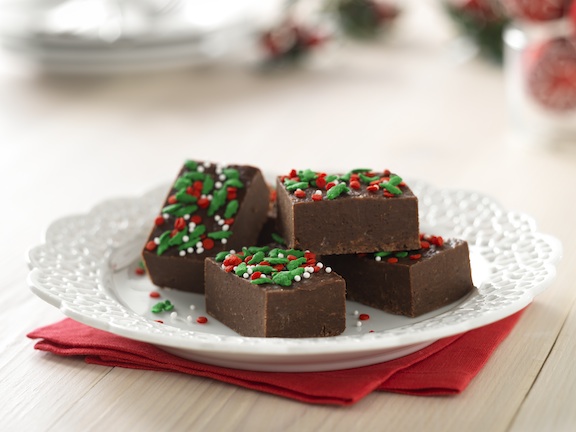Holiday Fudge Bites Recipe - AOL