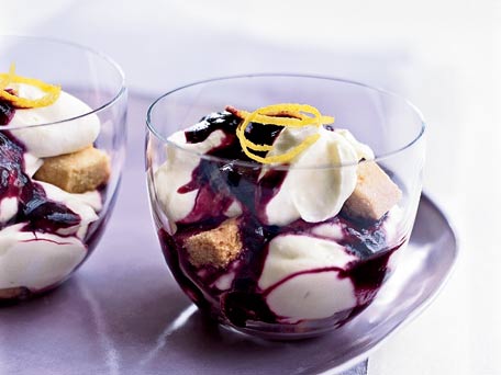 Lemon-Blueberry Cheesecake Parfaits Recipe - AOL