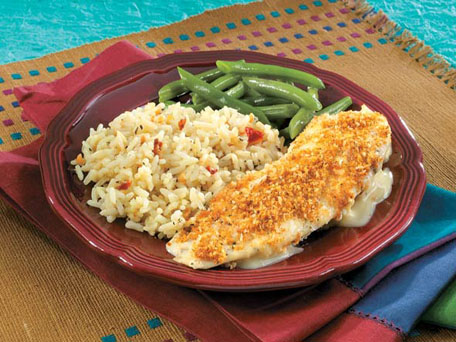 Lemon Fish with Herb Rice Recipe - AOL