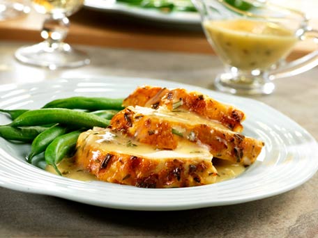 Lemon-Herb Roast Chicken with Pan Gravy Recipe - AOL