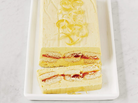 Lemon-Honey Semifreddo Recipe - AOL