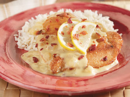 Lemon Turkey with Bacon Recipe - AOL