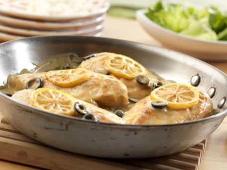 Lemony Olive Chicken Recipe - AOL