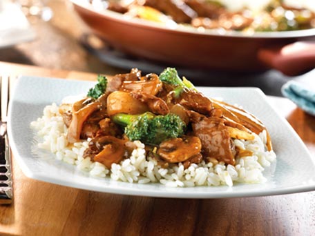 Lightened Up Beef & Vegetable Stir-Fry Recipe - AOL