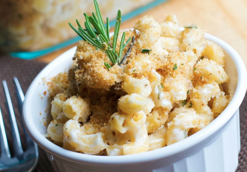 Rosemary And Goat Cheese Mac N' Cheese Recipe - AOL