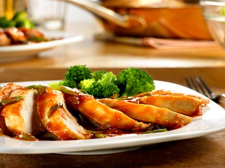 Maple Rum Glazed Chicken Recipe - AOL