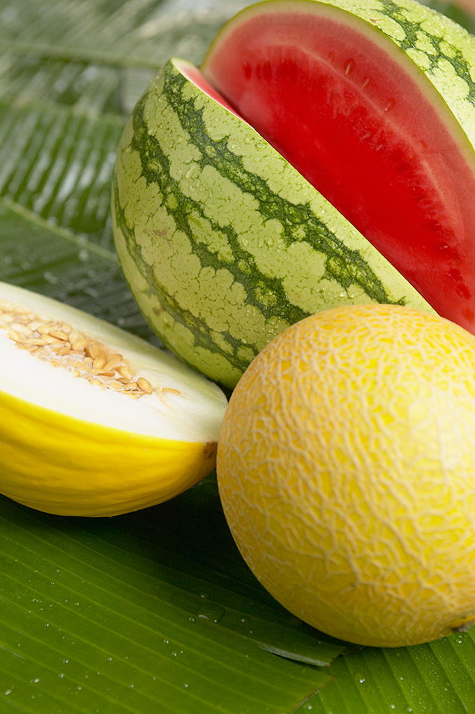 Melon with Blue Cheese and Black Pepper Recipe - AOL