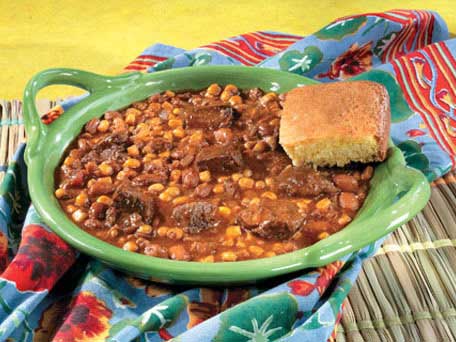 Mexican Beef & Bean Stew Recipe - AOL