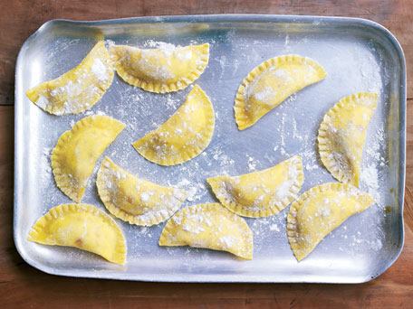 Mezzelune dolci (Half-Moon-Shape Sweet Pasta Filled with Candied Fruit ...