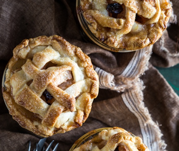 Apple Raisin Pies In Jars Recipe - AOL