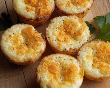 Cheez-It Mini Cheesecakes Recipe - AOL