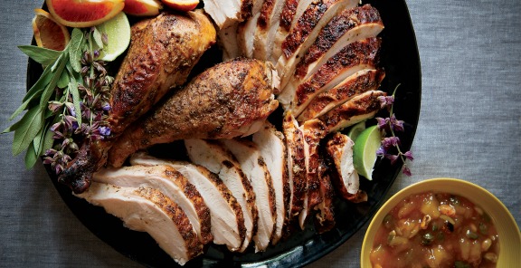 Moroccan-Spiced Turkey Recipe - AOL