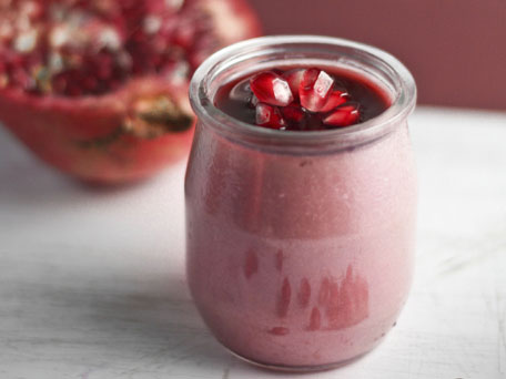 Pomegranate Panna Cotta Recipe - AOL