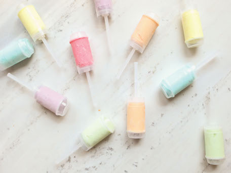 Pop Art Push-Ups Recipe - AOL