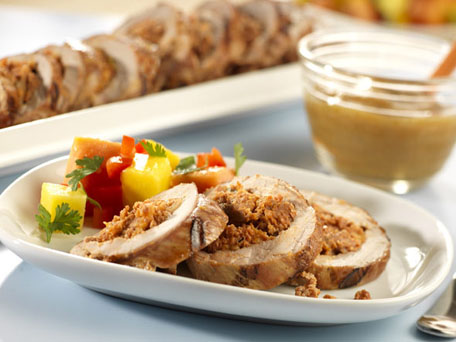 Pork Tenderloin Cubano with Mango Mojo Recipe - AOL