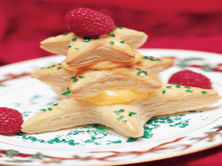 Puff Pastry Christmas Trees Recipe - AOL