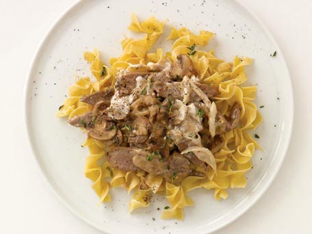Quick Beef Stroganoff Recipe - AOL
