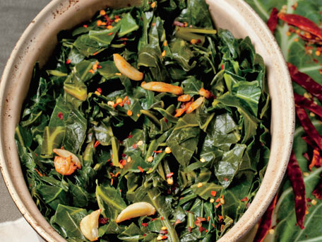 Quick Braised Collards with Pot Liquor Recipe - AOL