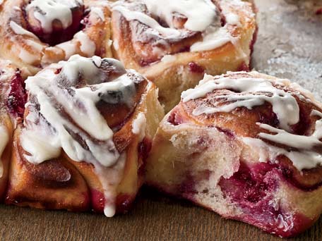 Raspberry-Swirl Sweet Rolls Recipe - AOL