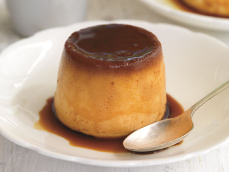 Rich Maple Crème Caramel Recipe - AOL