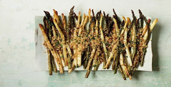 Roasted Asparagus with Lemony Bread Crumbs Recipe - AOL