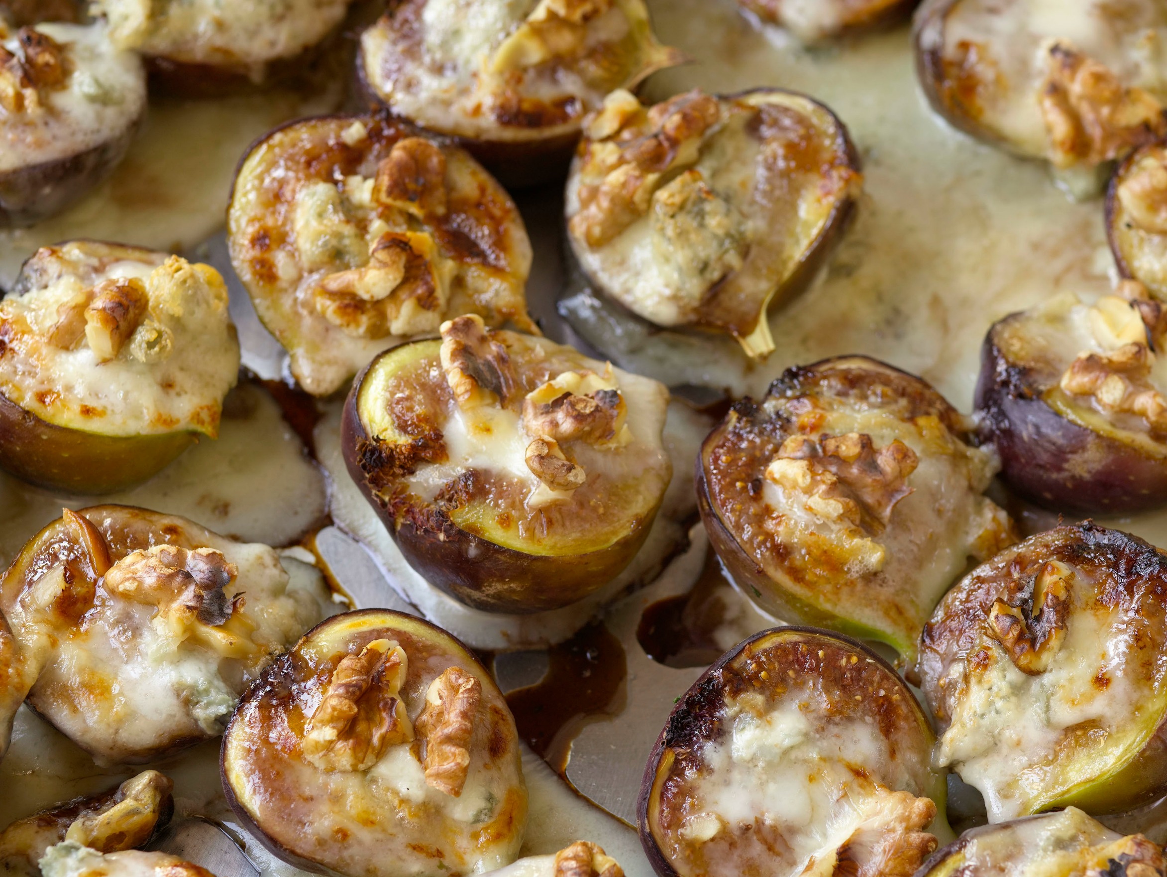 Figs Stuffed With Gorgonzola And Walnuts Recipe - AOL
