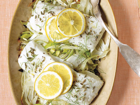 Roasted Halibut with Fennel and Potatoes Recipe - AOL