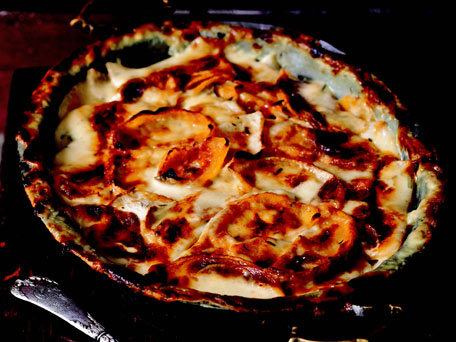 Rutabaga-Turnip Gratin with Maple Syrup Recipe - AOL