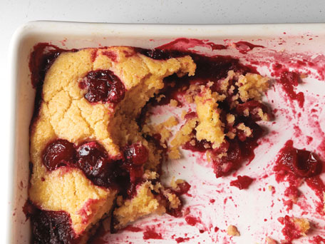 Saucy Cranberry Maple Pudding Cake Recipe - AOL