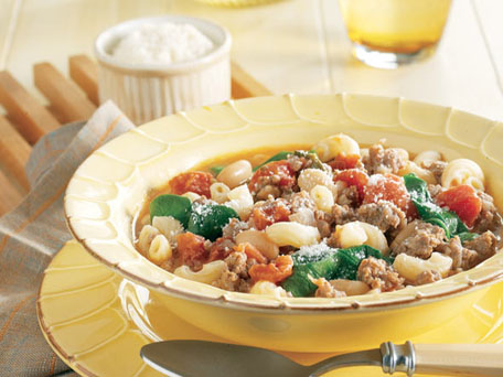 Sausage and Bean Ragoût Recipe - AOL