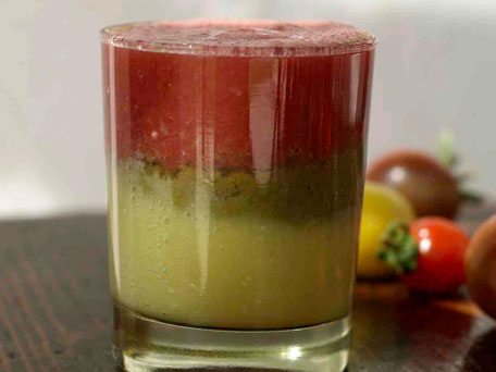 Savory Tomato Parfaits Recipe - AOL