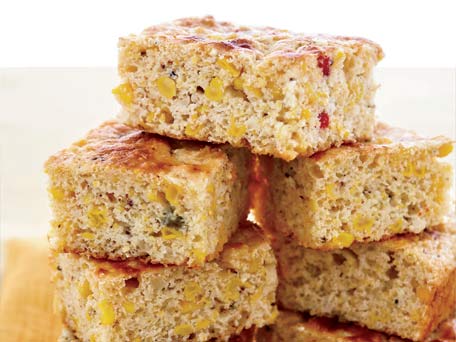 Skillet Corn Bread with Corn Relish Recipe - AOL