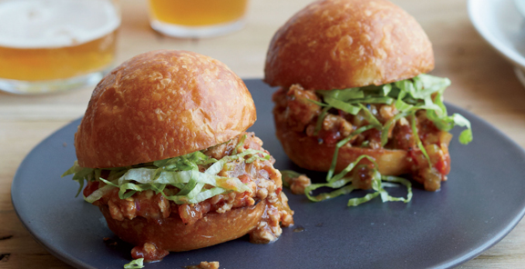 Asian Sloppy Joe Sliders Recipe - AOL