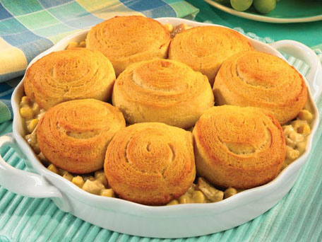 Southern Turkey Cornbread Pot Pie Recipe - AOL