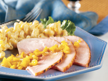 Spiral Ham with Mango Salsa Recipe - AOL