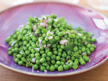 Spring Peas with Mint Recipe - AOL