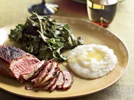 Sugar-and-Spice Skillet-Roasted Duck Breasts Recipe - AOL