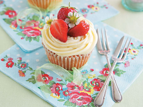 Midsummer Wedding Cupcakes Recipe - AOL