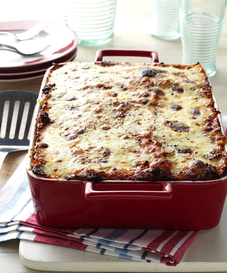 Beef Lasagne Recipe - AOL