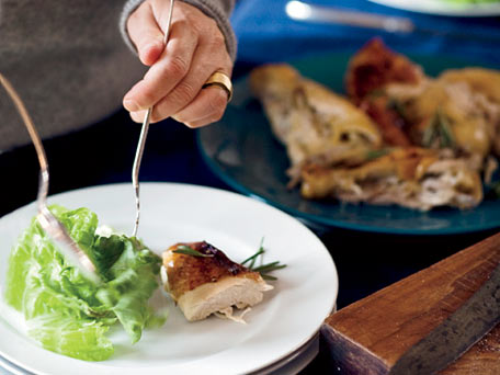 Tea-Smoked Roast Chickens Recipe - AOL