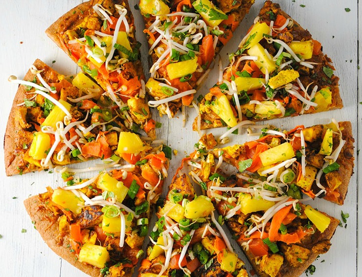 Thai Tofu Pizza Recipe - AOL