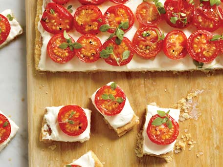 Tomato Tartlets Recipe - AOL
